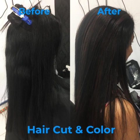 Hair cut and color Salon Hillside | Hair color salon in Hillside