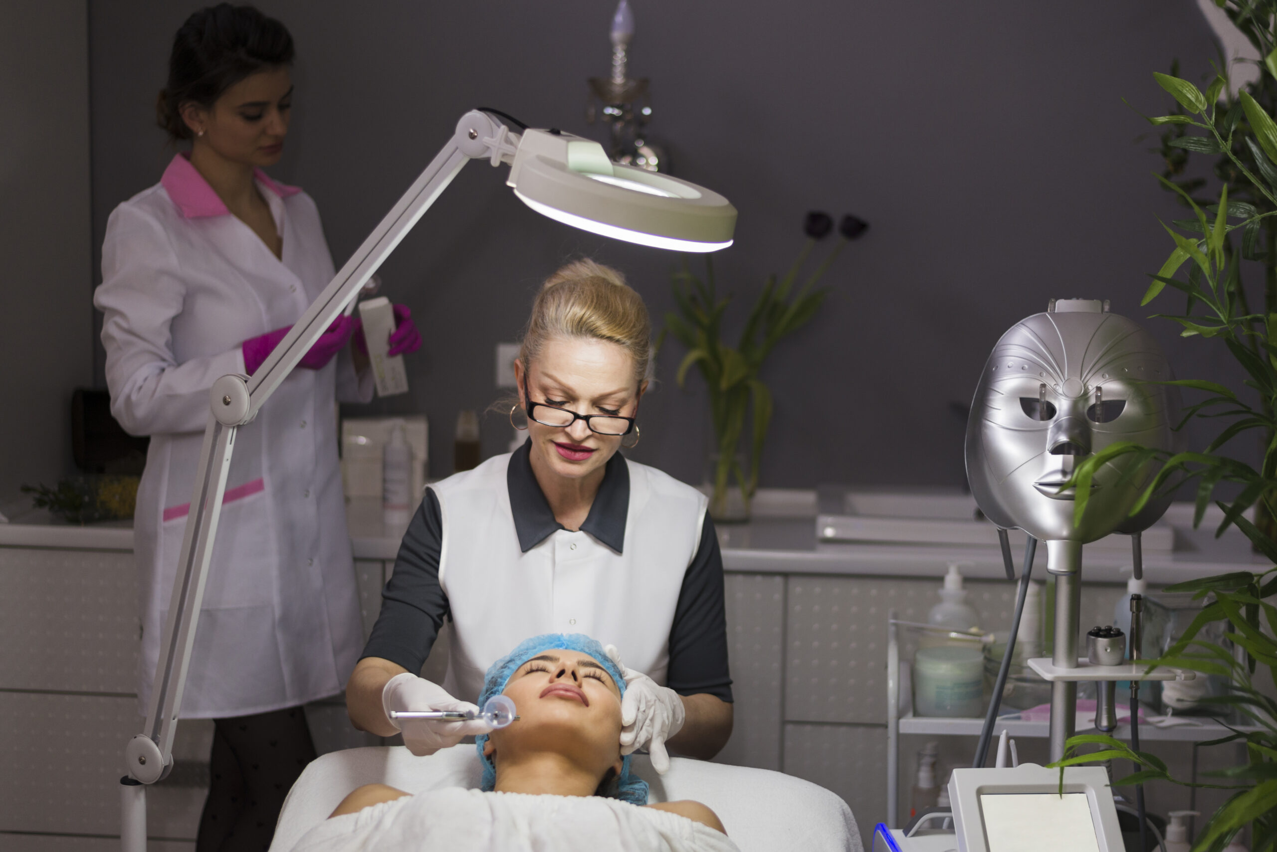 Radiant Skin with LED Therapy & Membership Plans